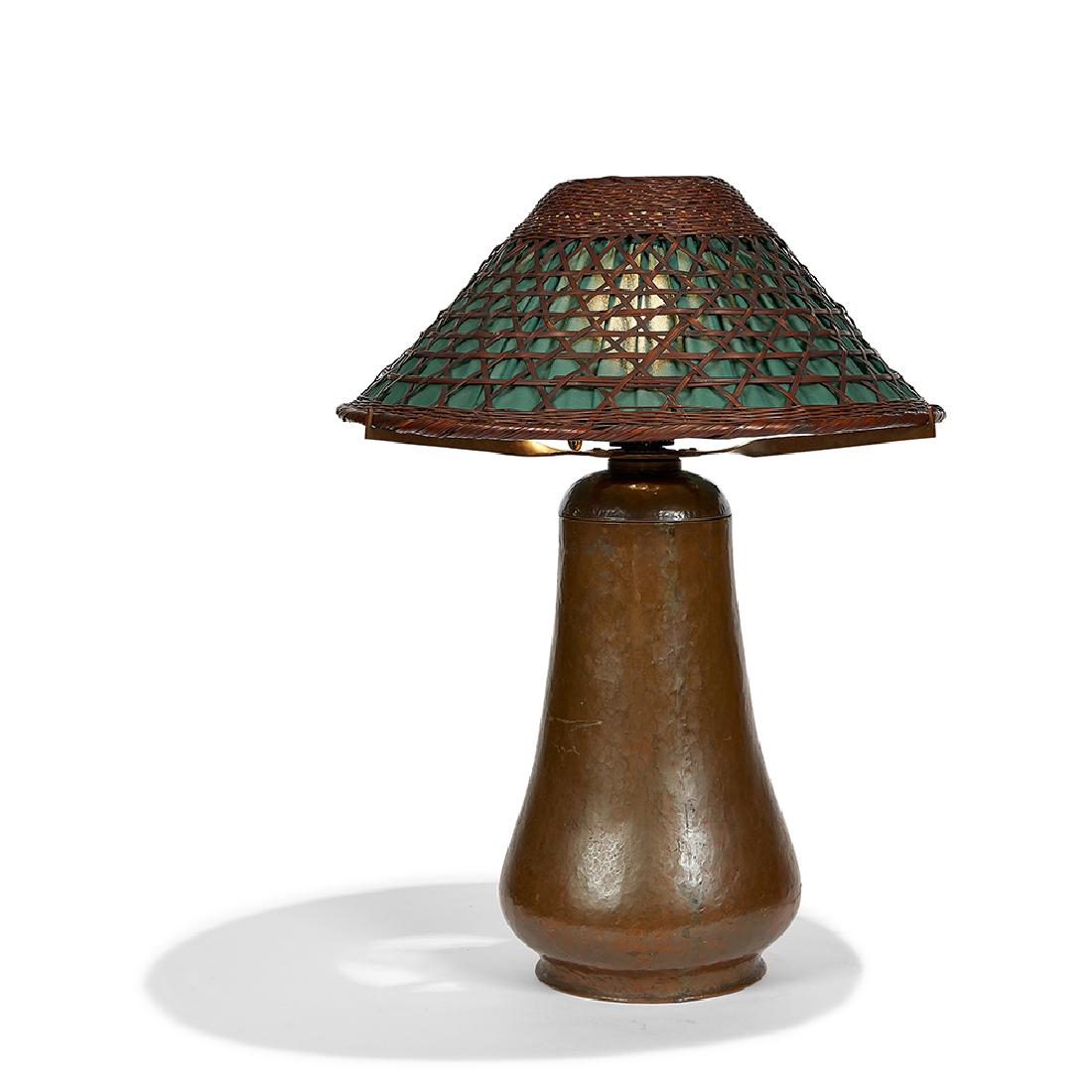 Gustav Stickley (1858-1942) table lamp