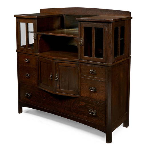 Charles P. Limbert Furniture Co., Sideboard, #437