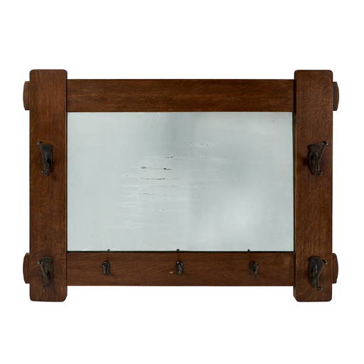 Stickley Brothers, Oak Hall Glass / Mirror, #7577