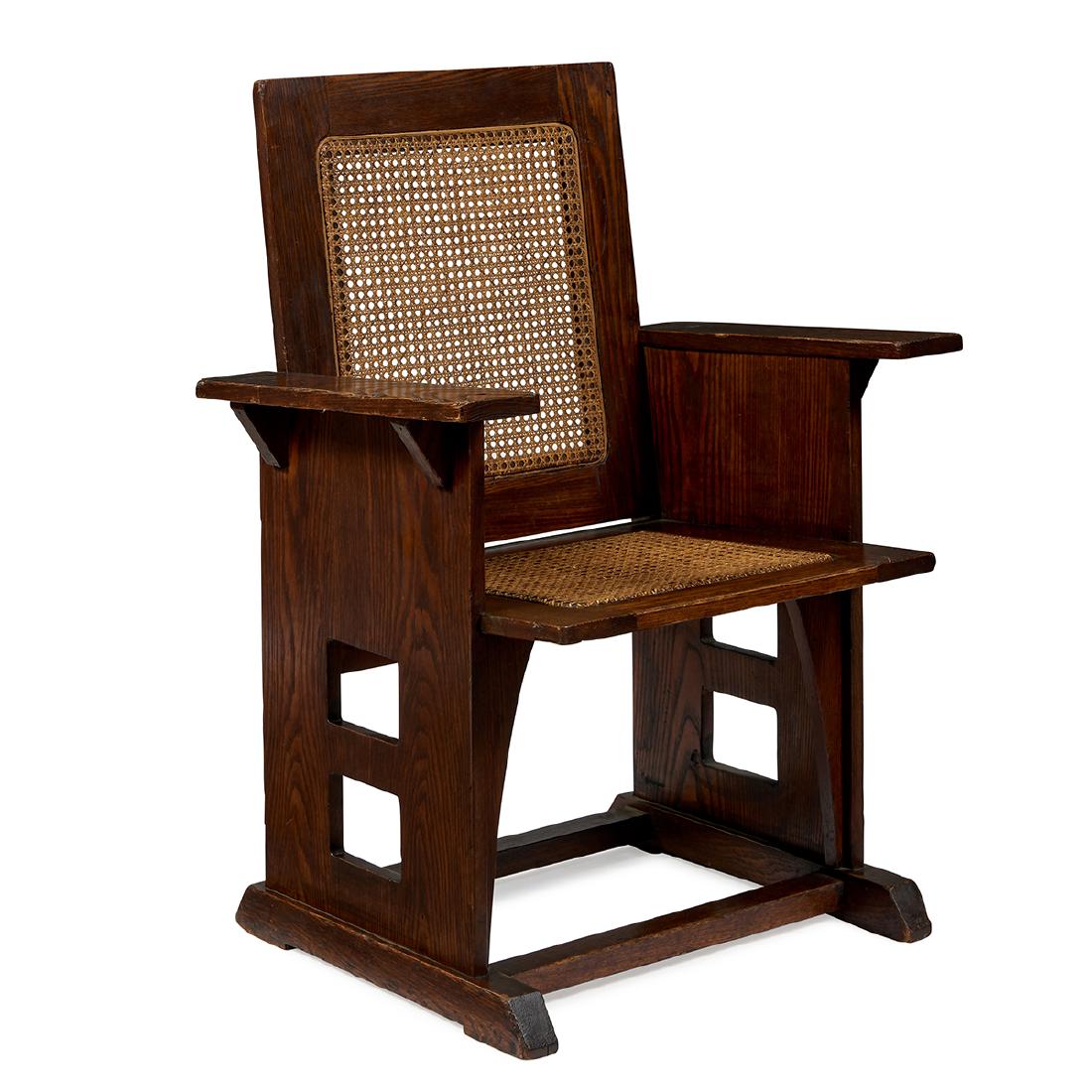 Charles P. Limbert Furniture Co., Ash Armchair