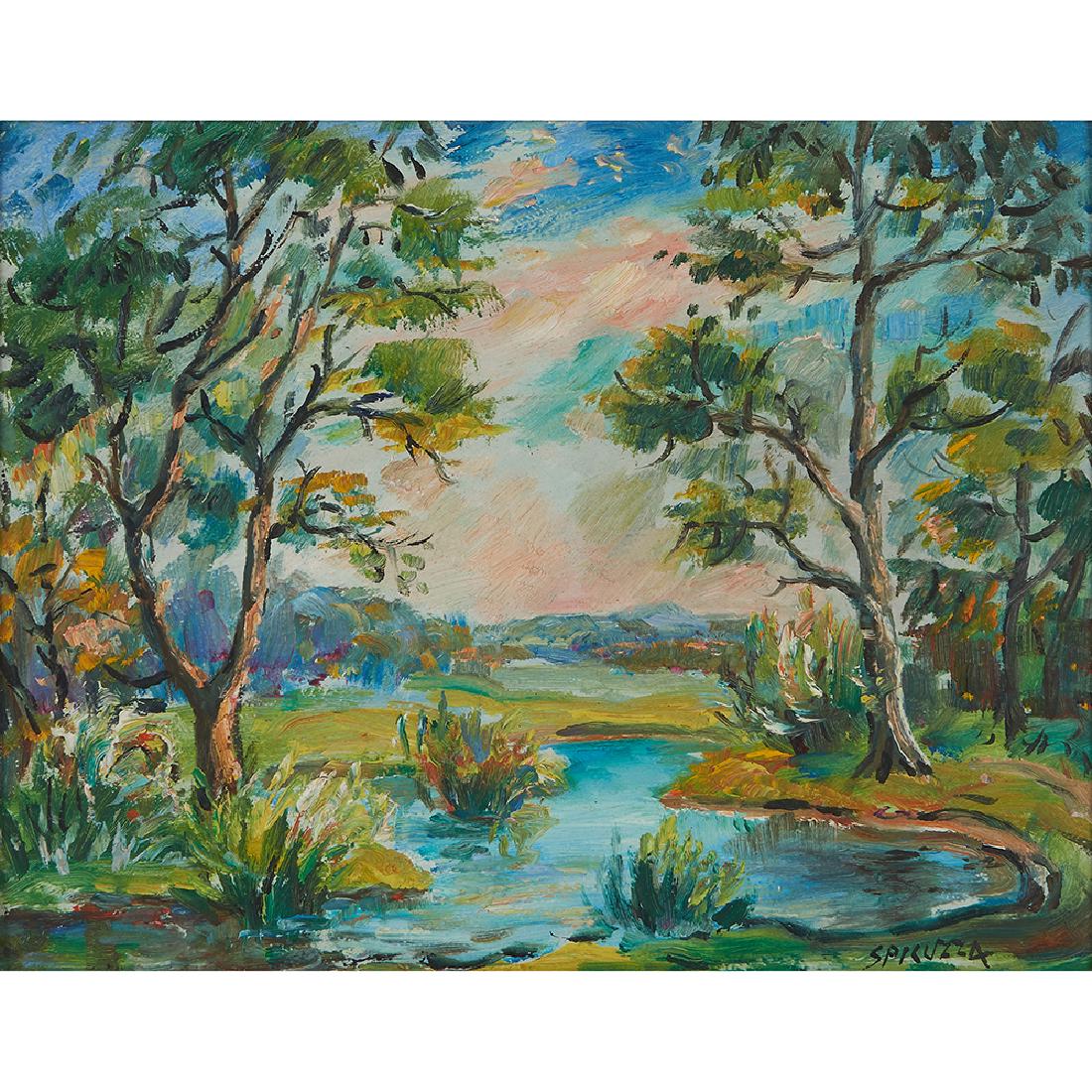 Francesco Spicuzza, Landscape