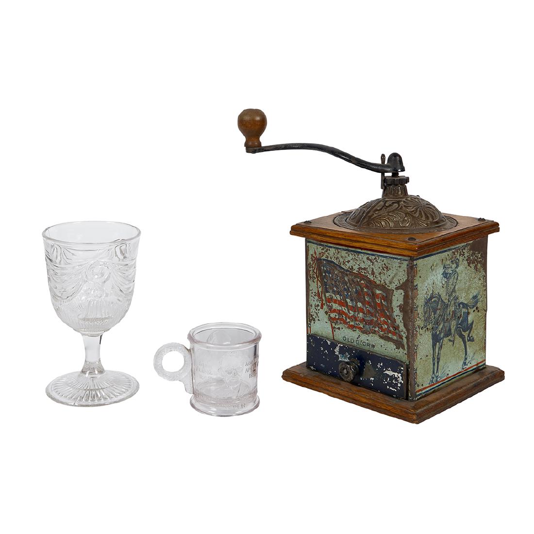 The Bronson-Walton Co. Old Glory Coffee Grinder