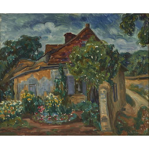 Louis Ritman, The Garden