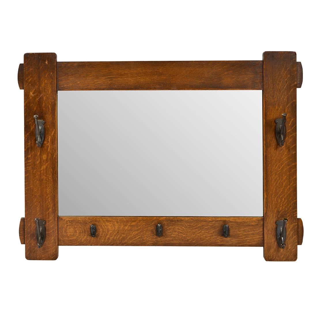 Stickley Brothers Hall Glass / Mirror, #7577