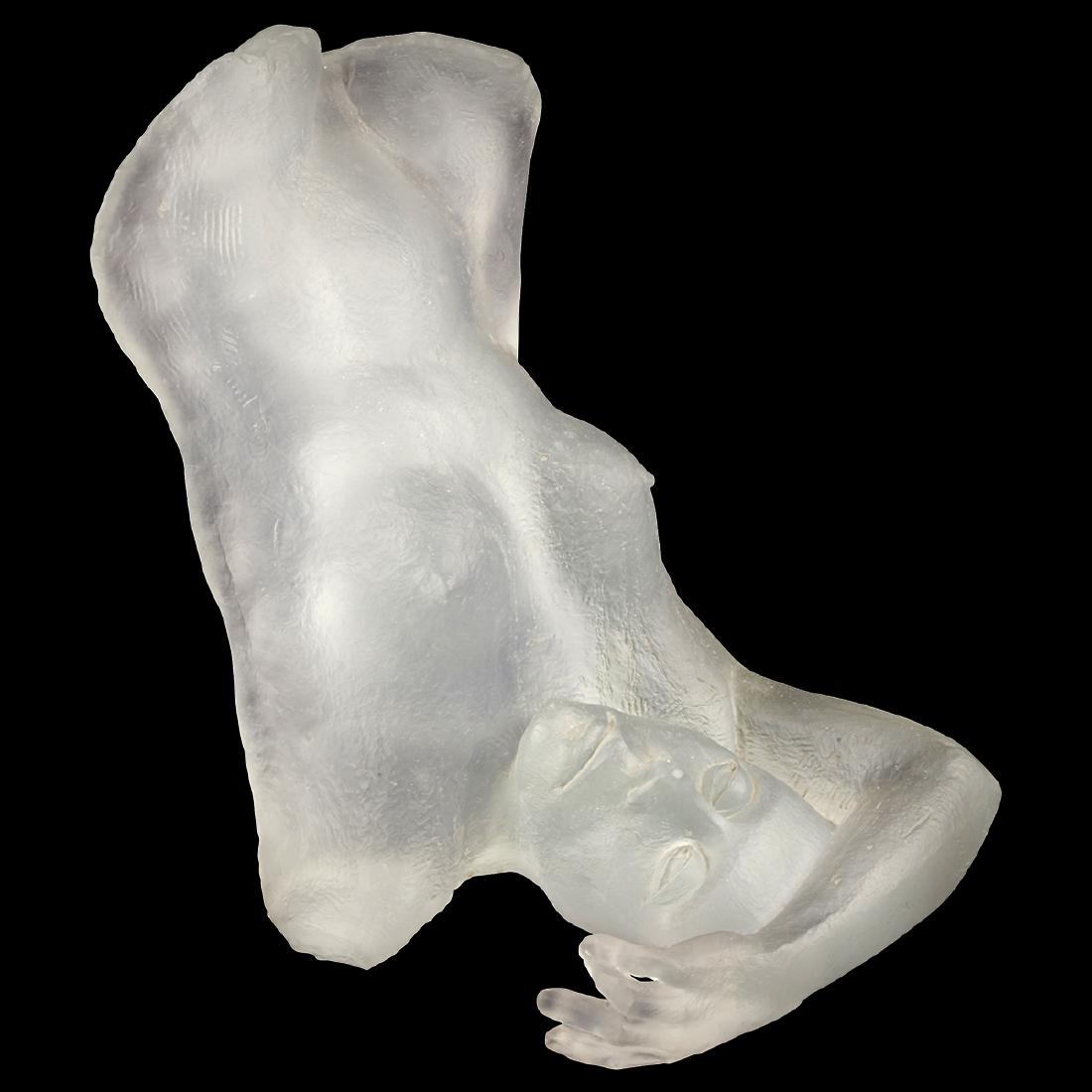 Kent Ipsen Fallen Dancer sculpture