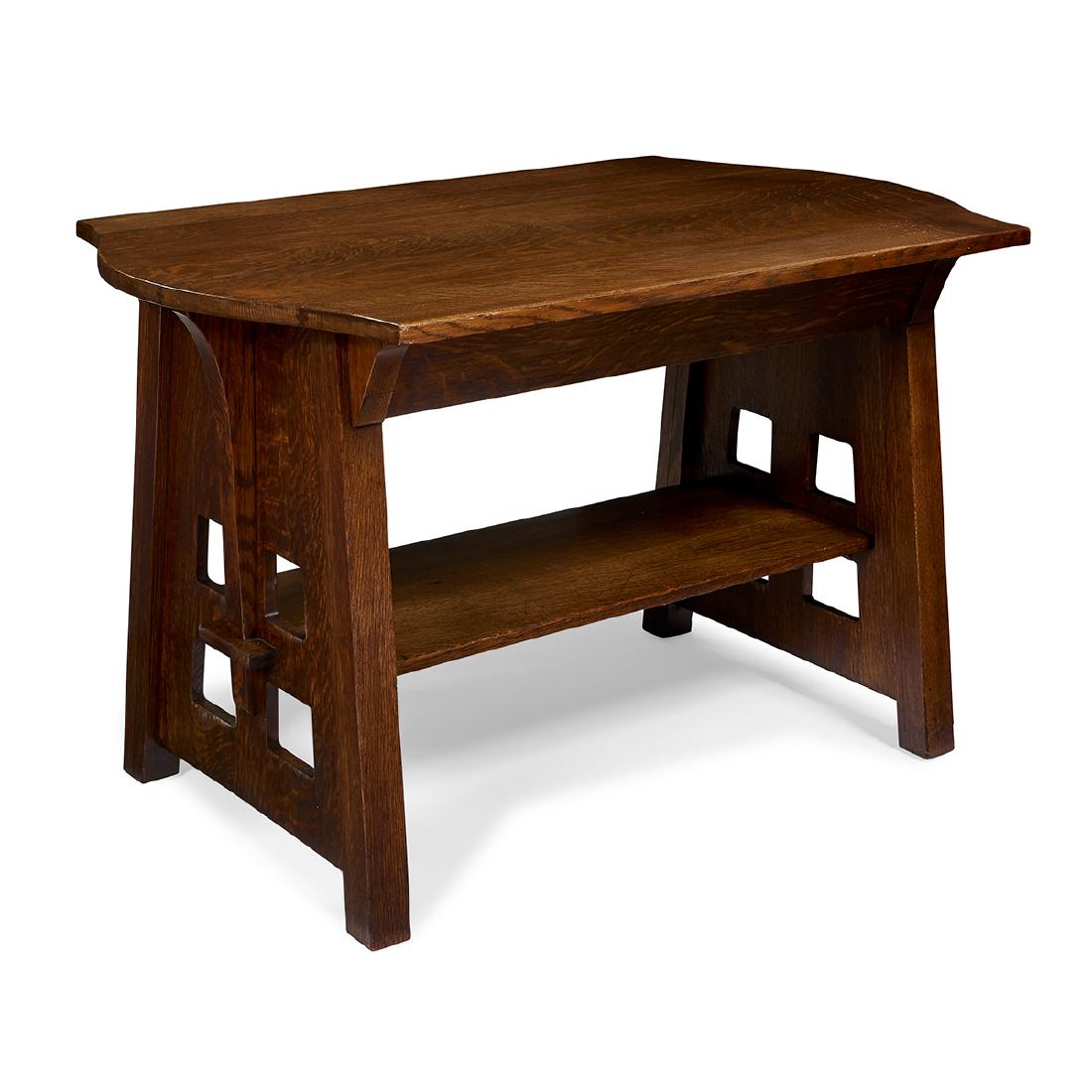 Charles P. Limbert Co. table, #153