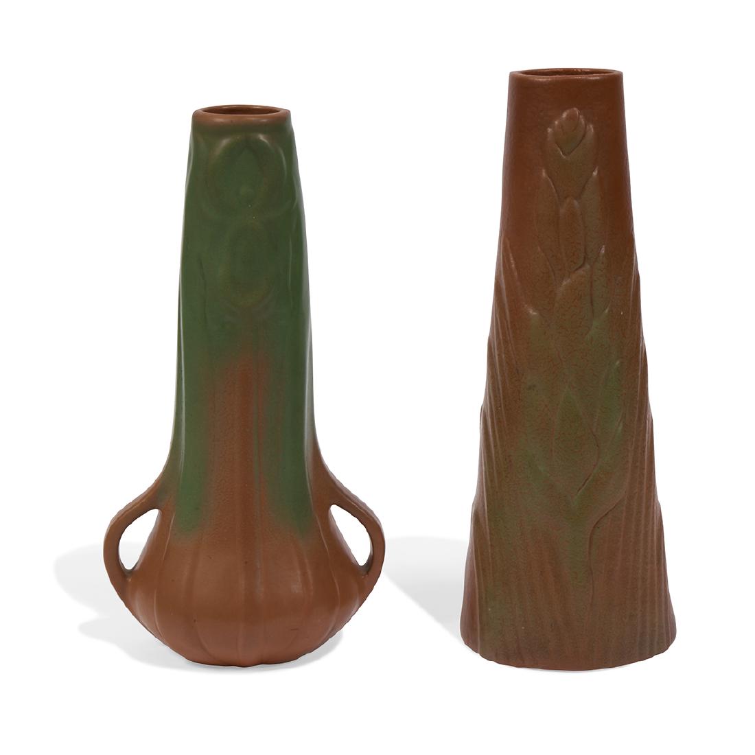 Van Briggle Pottery & Tile Yucca vase