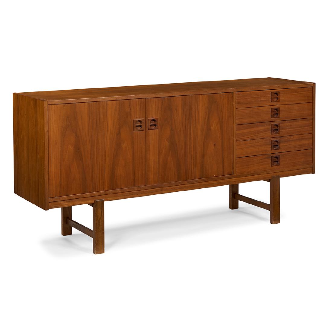 Swedish Mid Century Modern Buffet