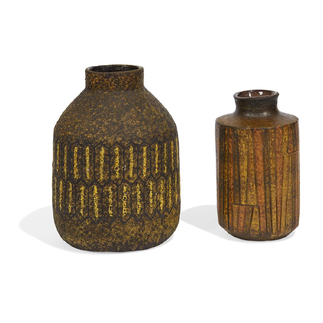 Aldo Londi / Bitossi / Raymor Vases, Two