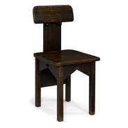 Charles Rohlfs hall chair - Dec 12, 2015 | BILLINGS in CA