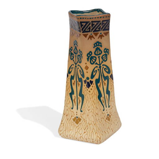 Roseville Rozane Ware Fudji Vase