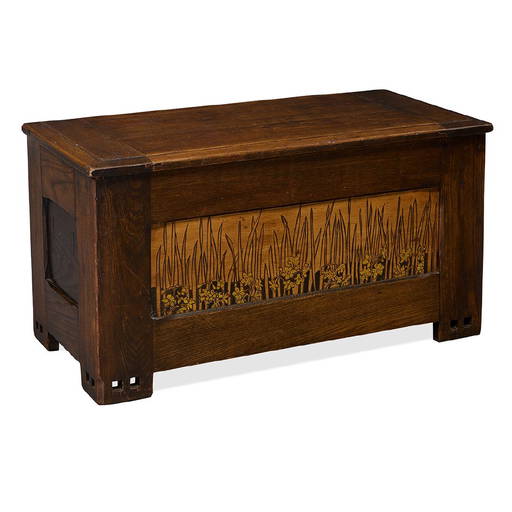 Ernest A. Batchelder Narcissus chest - Jun 09, 2019 | Toomey & Co ...