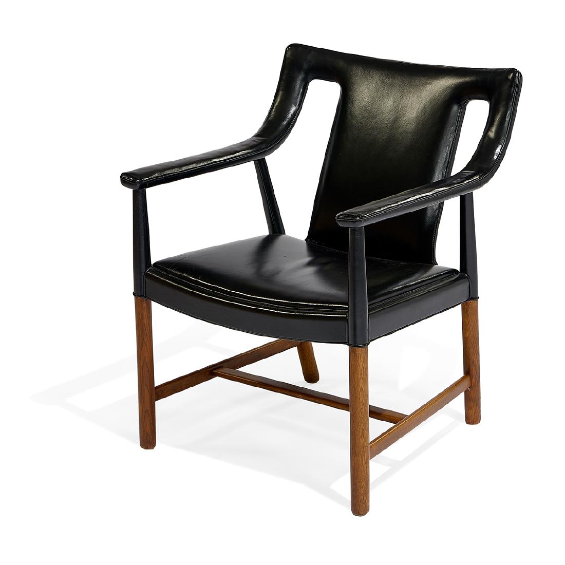 Ejnar Larsen & Aksel Bender Madsen Lounge Chair
