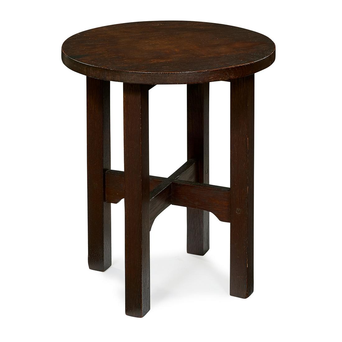 Gustav Stickley Tabouret, #601