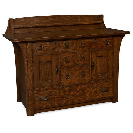 Charles P. Limbert Co. Sideboard, Variation #451