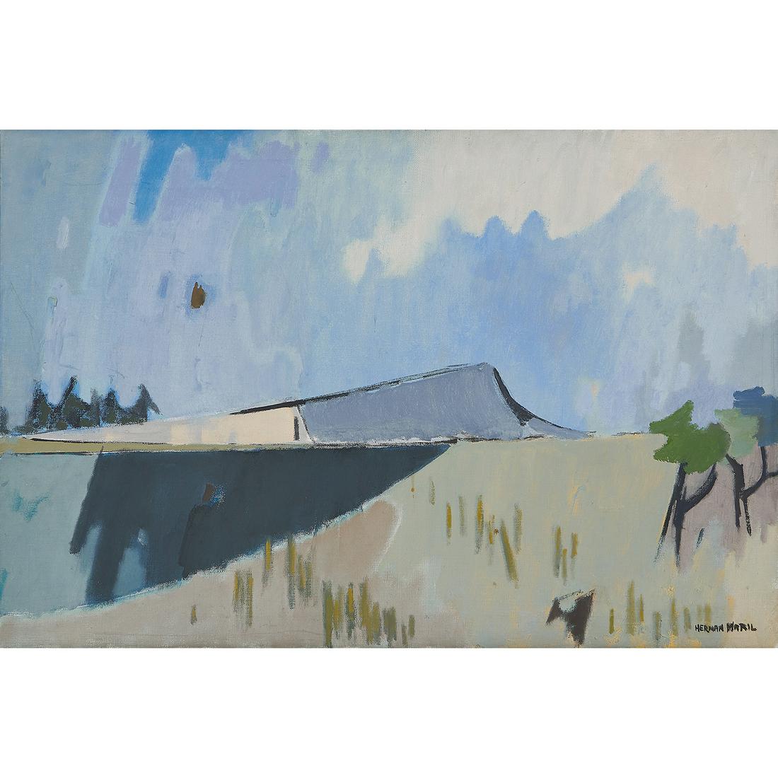 Herman Maril, Oneness, oil on canvas - Dec 08, 2019 | Toomey & Co ...