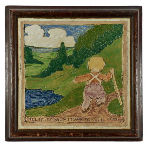 Mary Chase Perry Stratton / Pewabic Pottery tile - Dec 08, 2019 ...