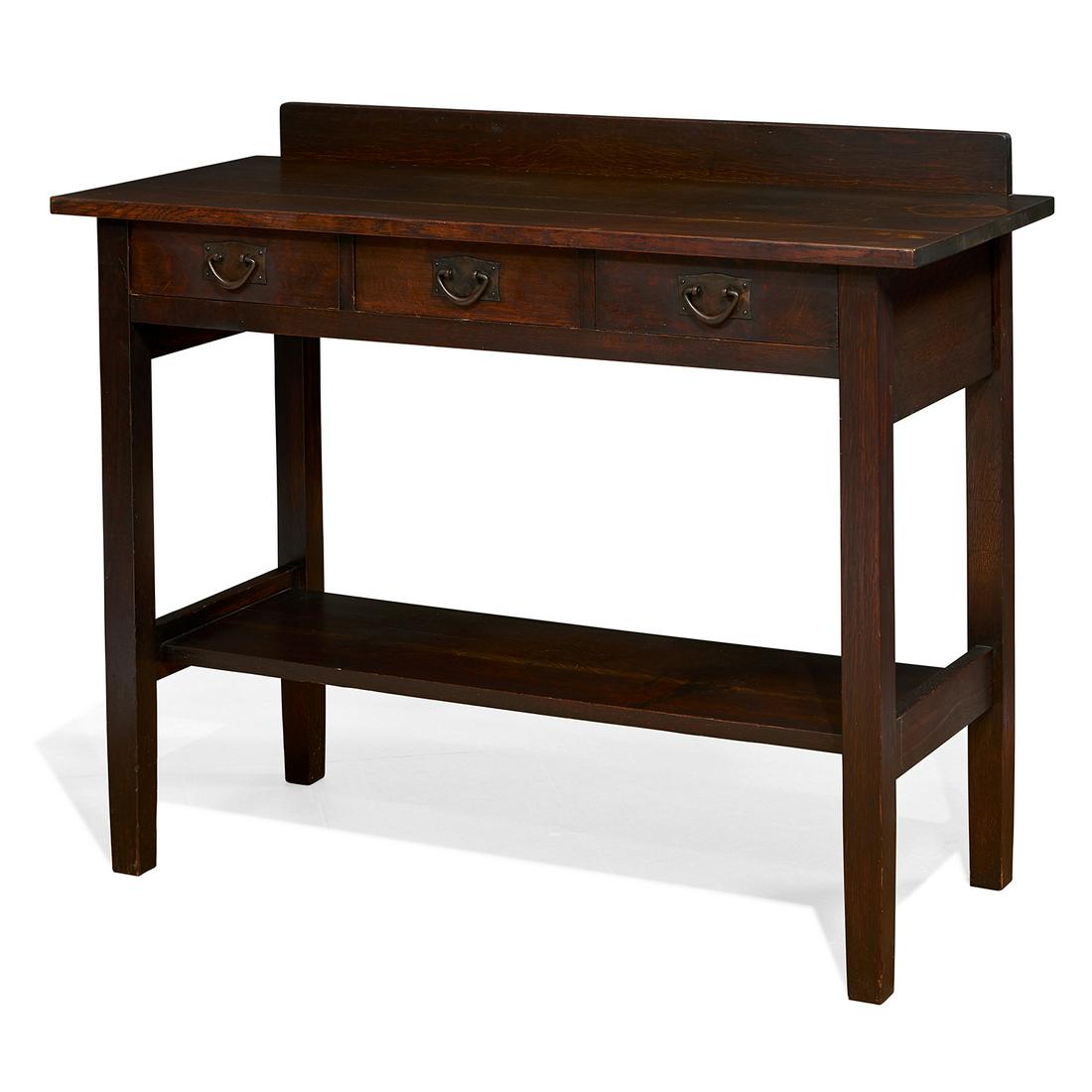 Gustav Stickley server, #818 - Mar 08, 2020 | Toomey & Co. Auctioneers ...