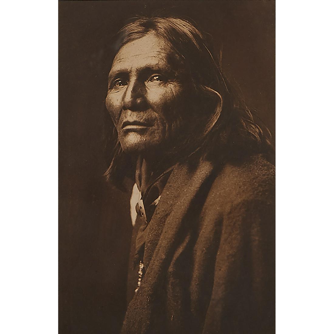 Edward Sheriff Curtis, Alchise — Apache, 1906 - Mar 08, 2020 | Toomey ...