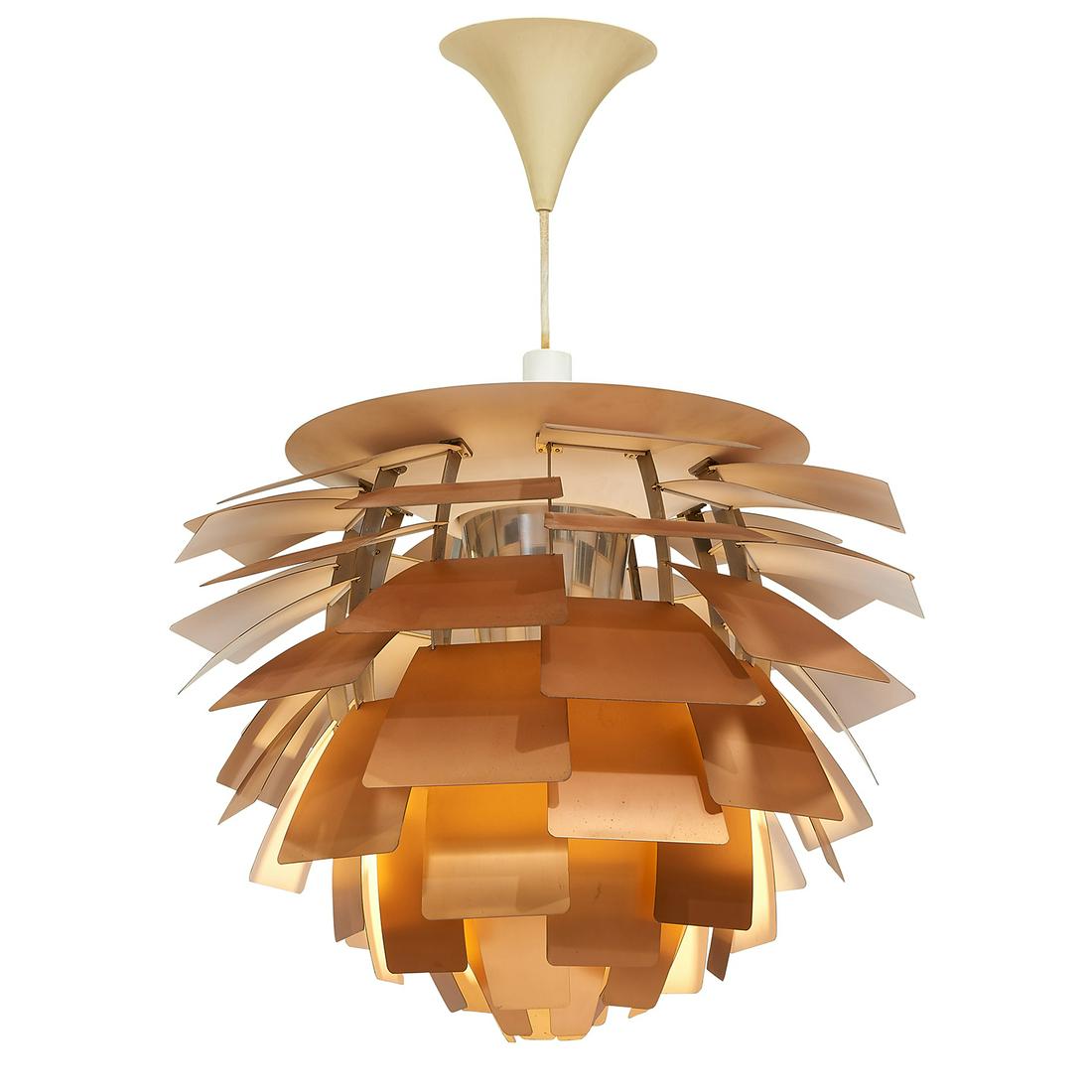 Poul Henningsen Artichoke pendant light - Mar 08, 2020 | Toomey & Co ...