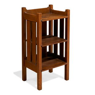 Stickley Brothers Magazine Stand, #4600