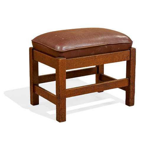 L. & J.g. Stickley Footstool, #397