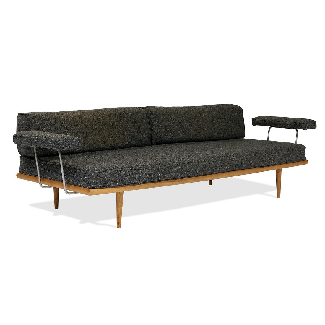 George Nelson daybed, by Herman Miller, 1950s - Sep 13, 2014 | Treadway ...