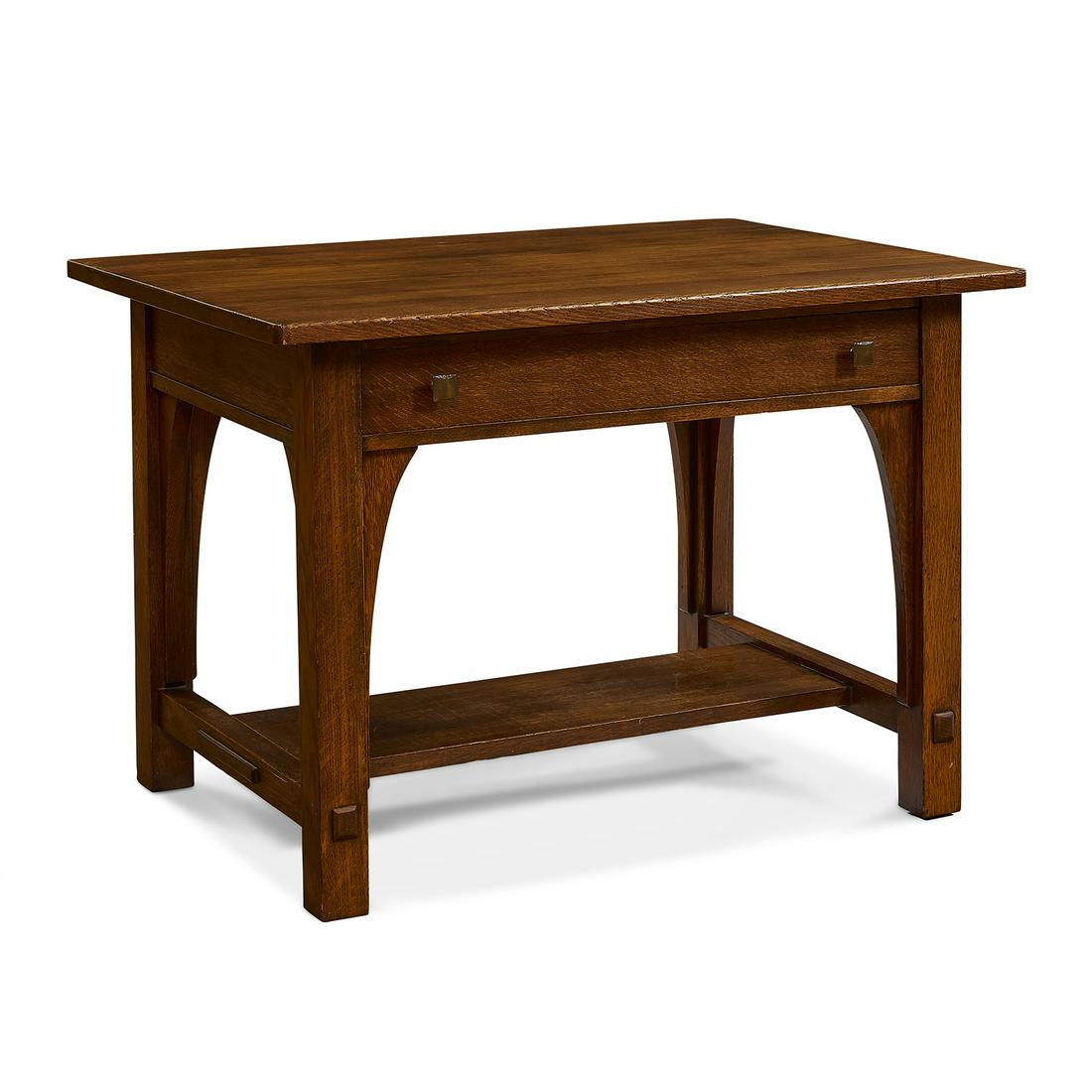 Charles P. Limbert Co. Library Table, #1140