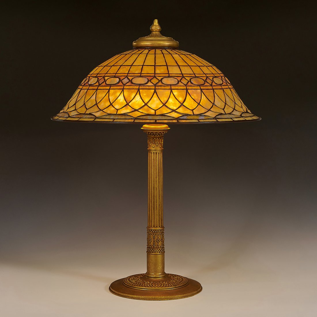 Tiffany Studios Roman Table Lamp