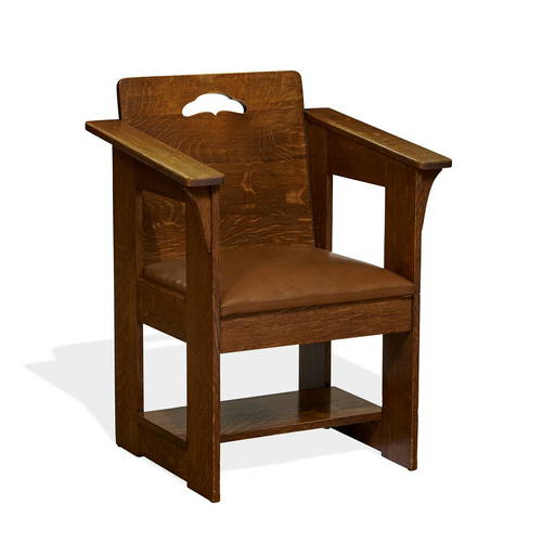 Charles P. Limbert Co. Café Chair, #500
