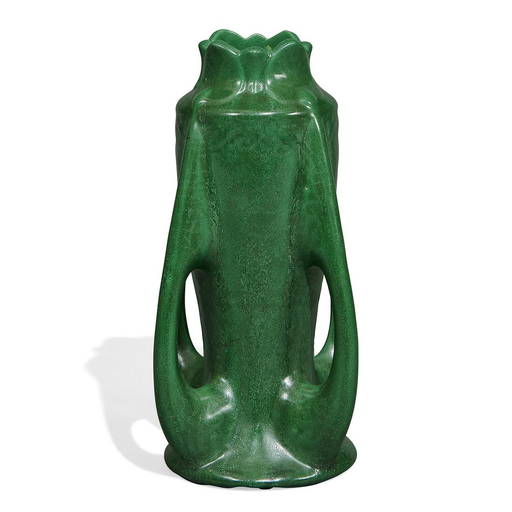 Radford Pottery Unusual Radura Four Handled Vase