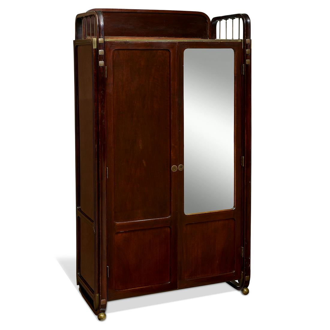 Josef Hoffmann for Jacob & Josef Kohn armoire - Mar 14, 2021 | Toomey ...