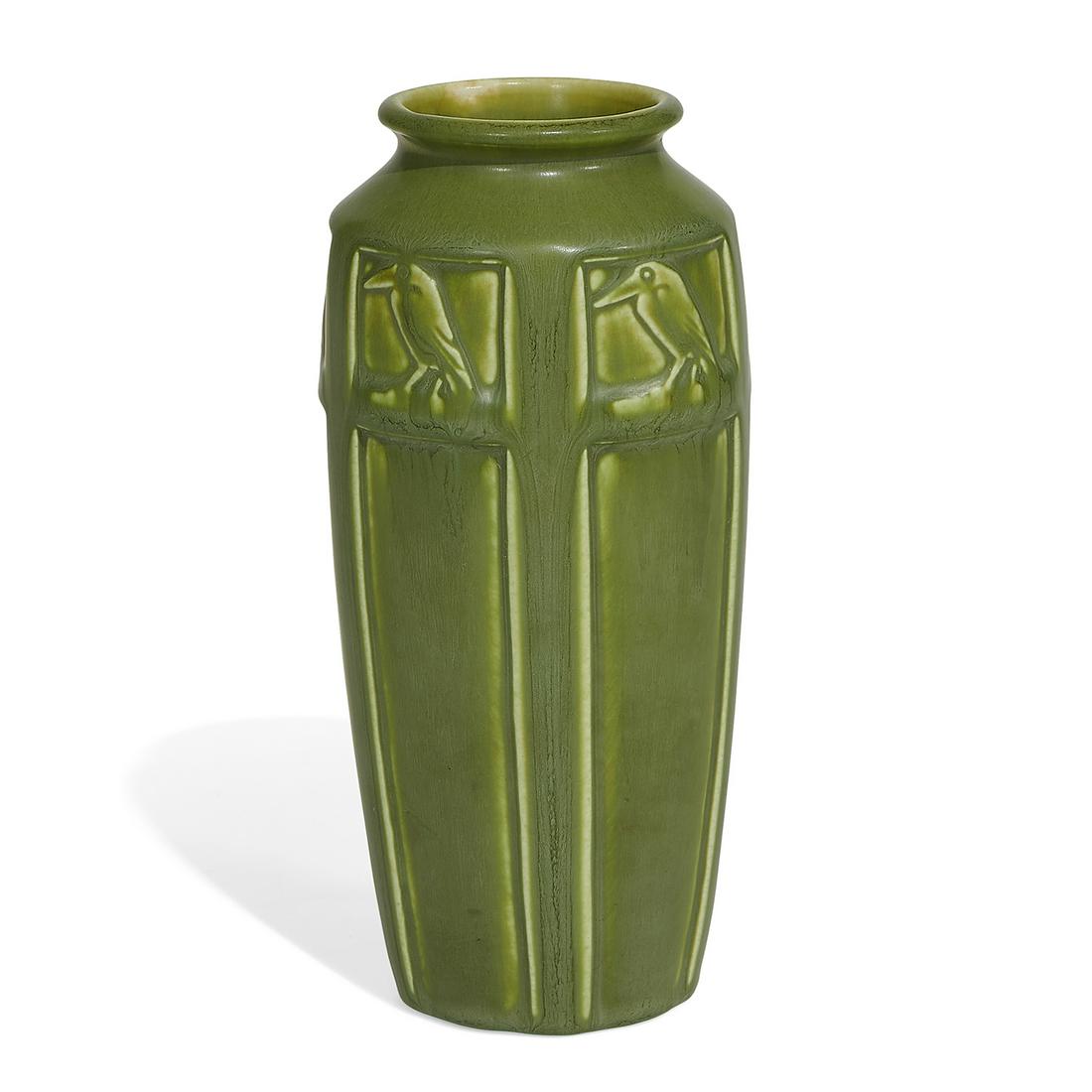 Rookwood Pottery Mat Production Vase
