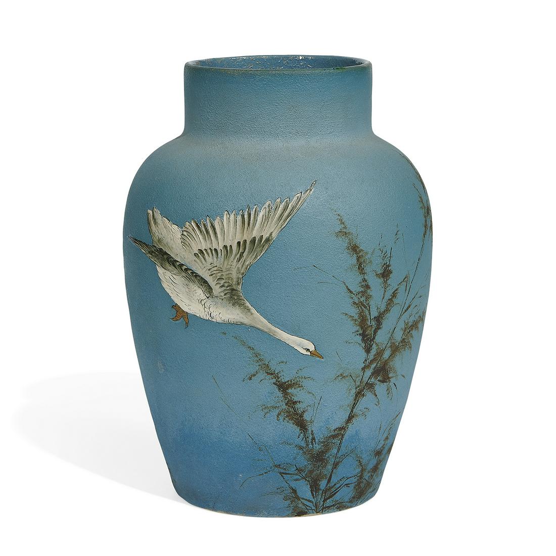Matthew Daly / Rookwood Pottery Dull Finish Vase