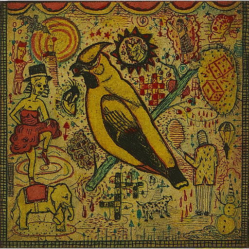 Tony Fitzpatrick, The Conjured Bird, 1993 - Apr 22, 2021 | Toomey & Co ...