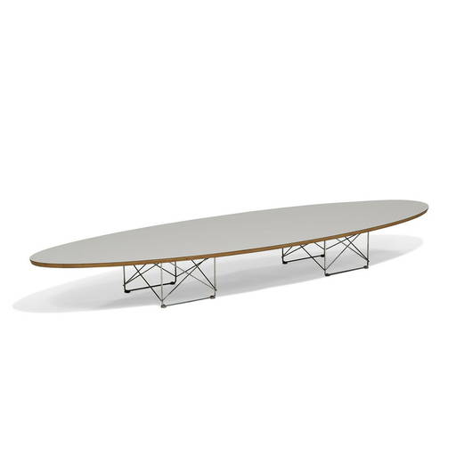 Eames, Herman Miller Etr "surfboard" Coffee Table