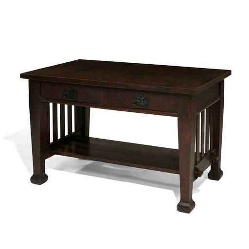 The Roycrofters / Roycroft Library Table, #108