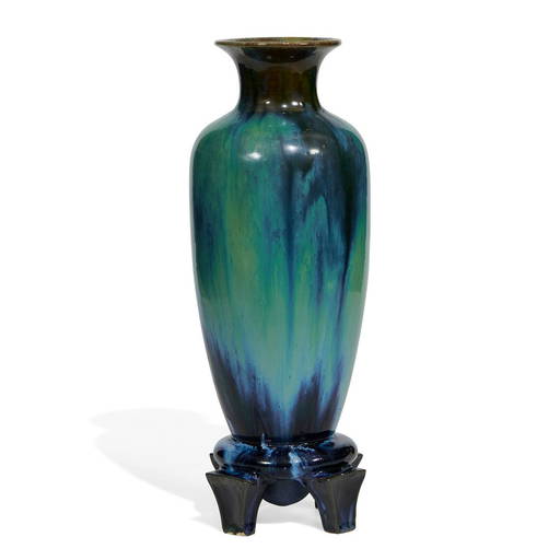 Fulper Pottery Co. Vase With Pedestal, Shape 491