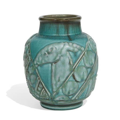 William E. Hentschel, Rookwood Wax Mat Vase