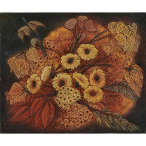 Edith Hamlin, From The Fields, 1954