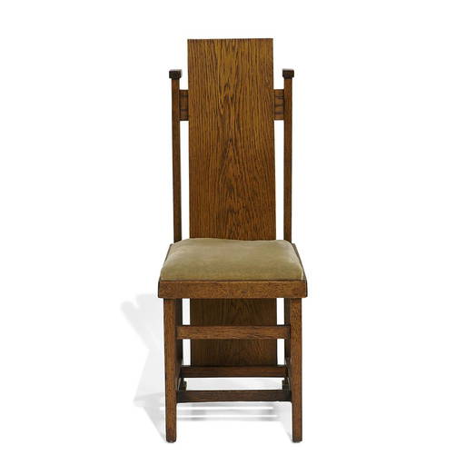 Frank Lloyd Wright Slant Back Chair