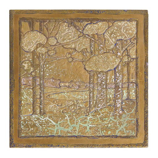 Beaver Falls Art Tile Company rare scenic tile (#0575) on Oct 14, 2021 ...