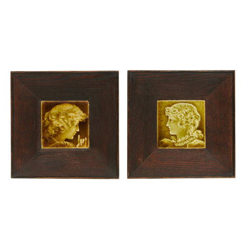 Providential Tile Works Tiles, Two