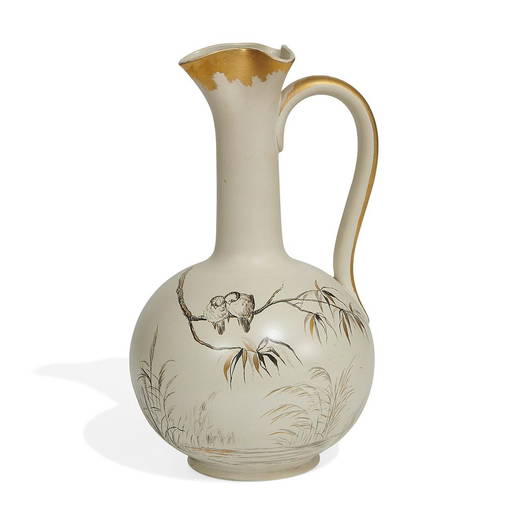 Harriet Wenderoth & Mary R. Ellis, Rookwood Ewer