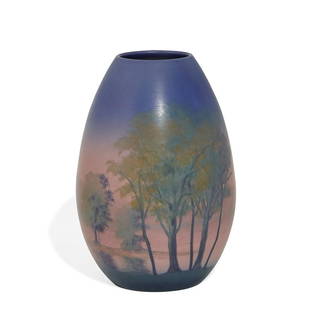 Rookwood Scenic Vase E.t. Hurley