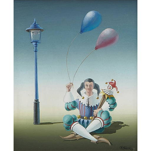 Norman Black, Jester Surrealism - Dec 02, 2021 | Toomey & Co ...