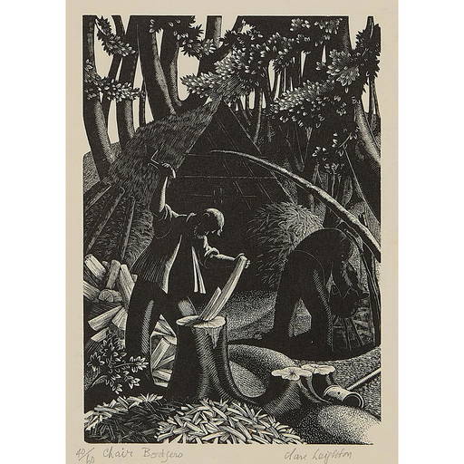 Clare Leighton, Chair Bodgers, 1934