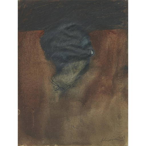 Nathan Oliveira, Head #3, 1959 - May 18, 2022 | Toomey & Co ...