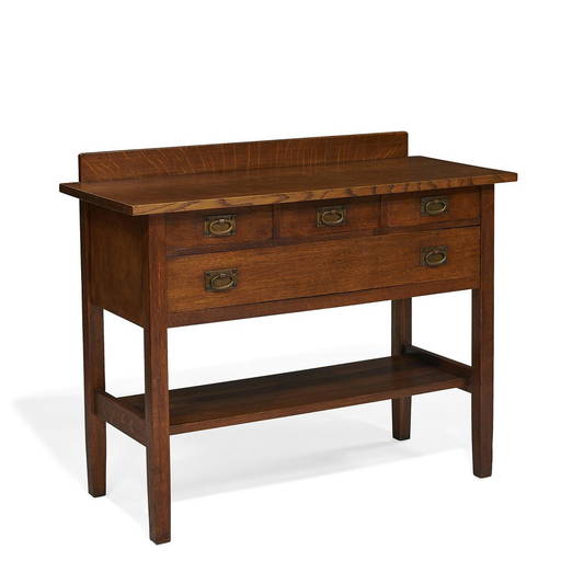 Gustav Stickley server, #819 (#0075) on Jun 08, 2022 | Toomey & Co ...