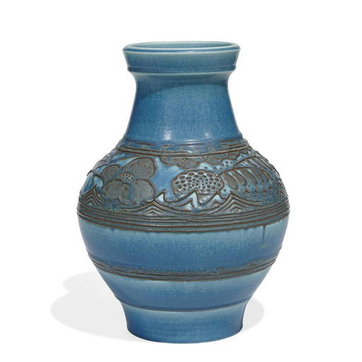 William E. Hentschel, Rookwood Pottery Large Vase